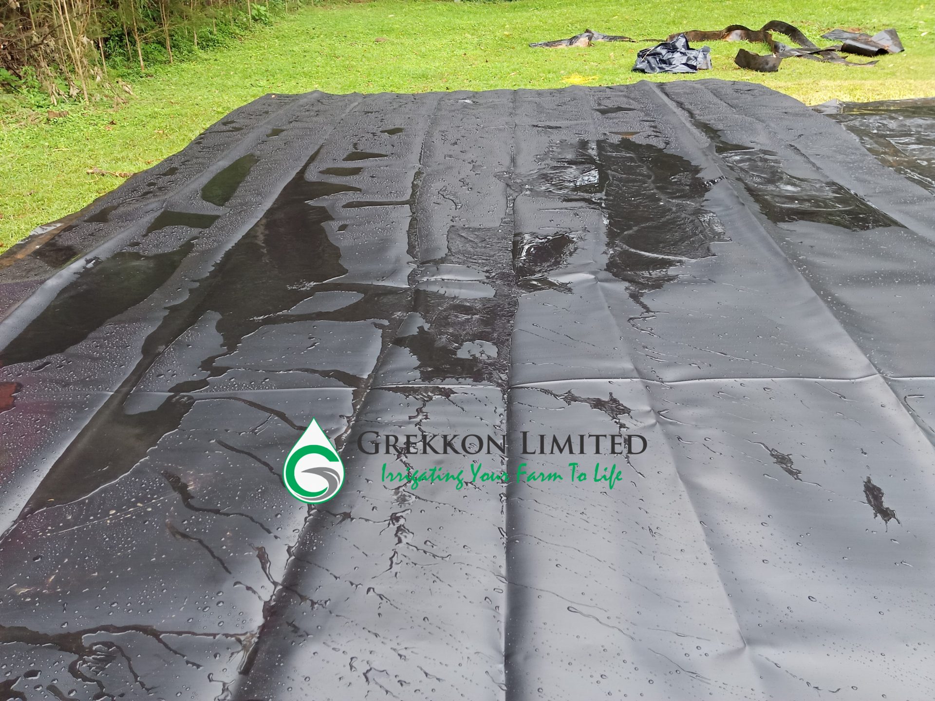 How to Join Dam liners | 0711 895 635 | Grekkon Limited