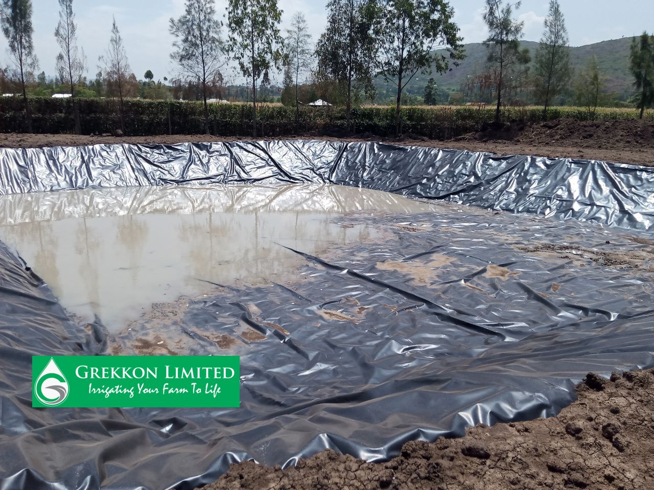 Types of Dam liners | Grekkon Limited